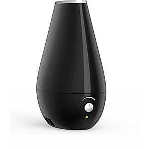 Humidifiers for Bedroom, Ultrasonic Cool Mist Room Humidifier, Auto Shut Off, BPA Free, Whisper Quiet Small Air Humidifier for Bedroom, Office, Desk, Bedside Portable Humidifier