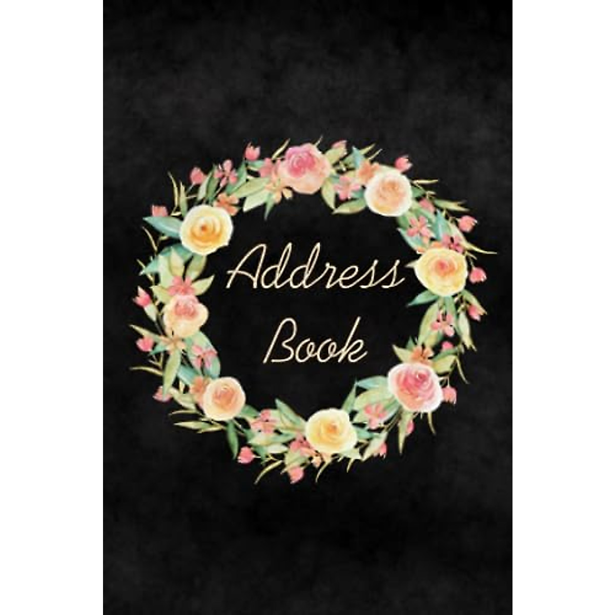 Address Book: Mini Address Logbook : Address Book For Women Purse Size : Address Book Pocket Size : Paper Blank Address Book Mini : Alphabetical A-Z : 4"x6" Mini Size