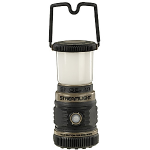 Streamlight 44941 Siege 200-Lumen Ultra-Compact AA Alkaline Outdoor Hand Lantern/Flashlight, Coyote