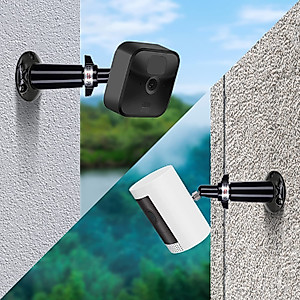 Haoyou Mount Mounting Bracket Adjustable Mount Outdoor Indoor Equipped for Arlo Arlo Essential Arlo Pro Arlo Go Arlo Pro 2/pro 3/Arlo Ultra 2 (2 Pack Black)