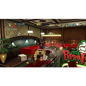 Lego City Undercover (PS4)