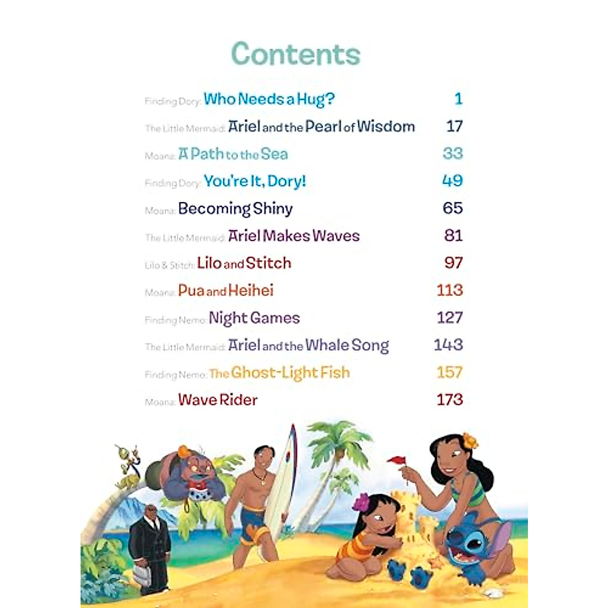 5-Minute Under the Sea Stories (5-Minute Stories)