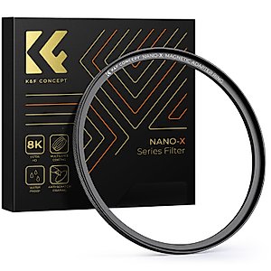 K&F Concept 67mm Empty Magnetic Base Filter Ring (Works ONLY on K&F Concept Magnetic Quick Swap System)