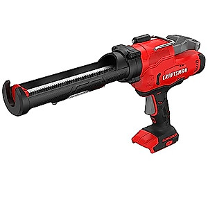CRAFTSMAN V20 Caulk Gun, No Drip, Cordless, with anti-drip and variable speed, Tool Only (CMCE600B)