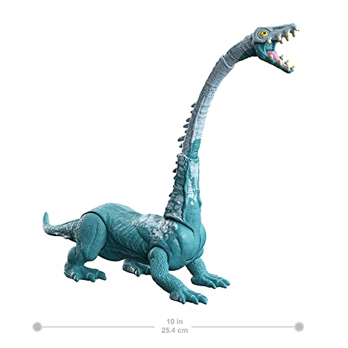 Jurassic World Fierce Force Tanystropheous Camp Cretaceous Authentic Dinosaur Strike Motion Action Figure, Movable Joints, Gift 3 Years & Older