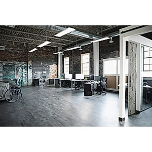 Lithonia Lighting CPANL 1X4 40LM SWW7 120 TD DCMK 1 Ft. x 4 Ft. LL CPANL LED Flat Panel with 4000 Lumens and 3500 to 5000K Switchable CCT with Direct Ceiling Mount Bracket