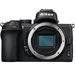 Nikon Z 50 Mirrorless Camera with NIKKOR Z DX 16-50mm f/3.5-6.3 VR Lens Kit