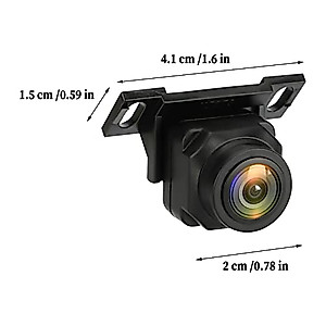 Backup View Camera IP67 Fully Sealed Glue Filling Waterproof, Night Vision Camera for Car, 130° Wide Angle Car Dash Cam, AHD Reverse Rear View Backup Camera for Cars Pickup Trucks SUVs RVs