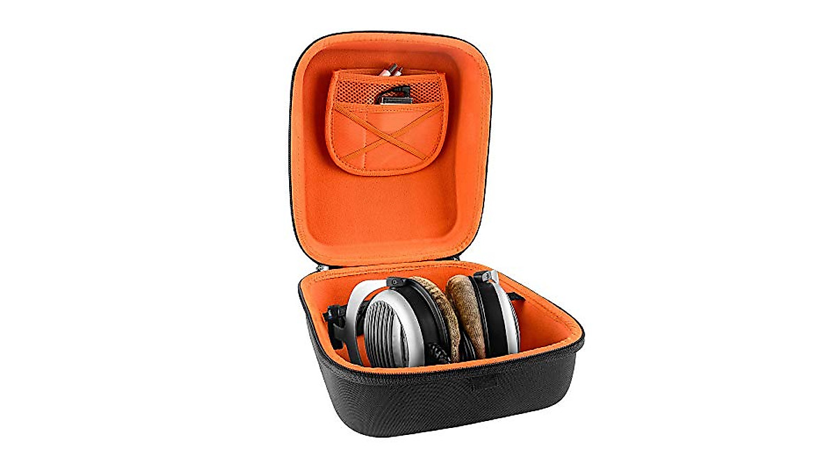 Geekria Shield Case for Over-Ear Headphones - Protective Carrying Bag