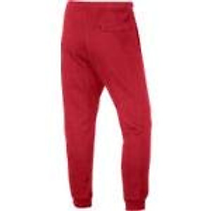 Nike Sportswear Men's Jogger Pants (S, University Red/White)