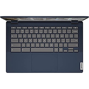 2022 LENOVO Chromebook Flex 5i 13.3" FHD IPS Touchscreen 2-in-1 Laptop 11th Dual-Core Intel i3-1135G4 8GB DDR4 128GB NVMe SSD UHD Graphics USB-C Wi-Fi 6 Backlit Keyboard w/ RATZK 32GB USB Drive