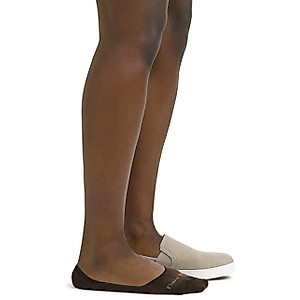 Darn Tough Vermont Top Down Solid No Show Invisible Lightweight Black MD (US 7.5-9.5)