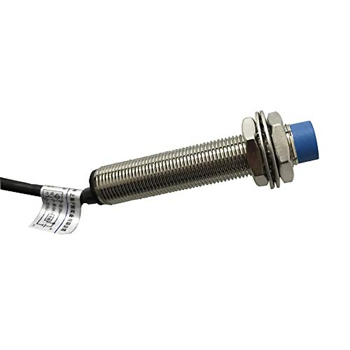 2pcs DC 5V NPN NO M12 4mm Sensor LJ12A3-4-Z/BX Inductive Proximity Sensor Switch for 3D Printer CNC Z Probe auto Bed Leveling