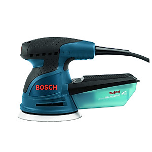 BOSCH ROS10 120 Volt Random Orbit Sander , Blue , 5"