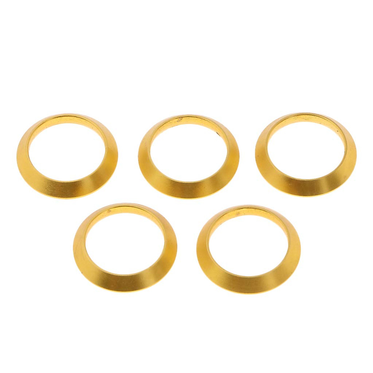 SM SunniMix 20x Decorative Aluminum Winding Fishing Rod Building Repair Component Accessory