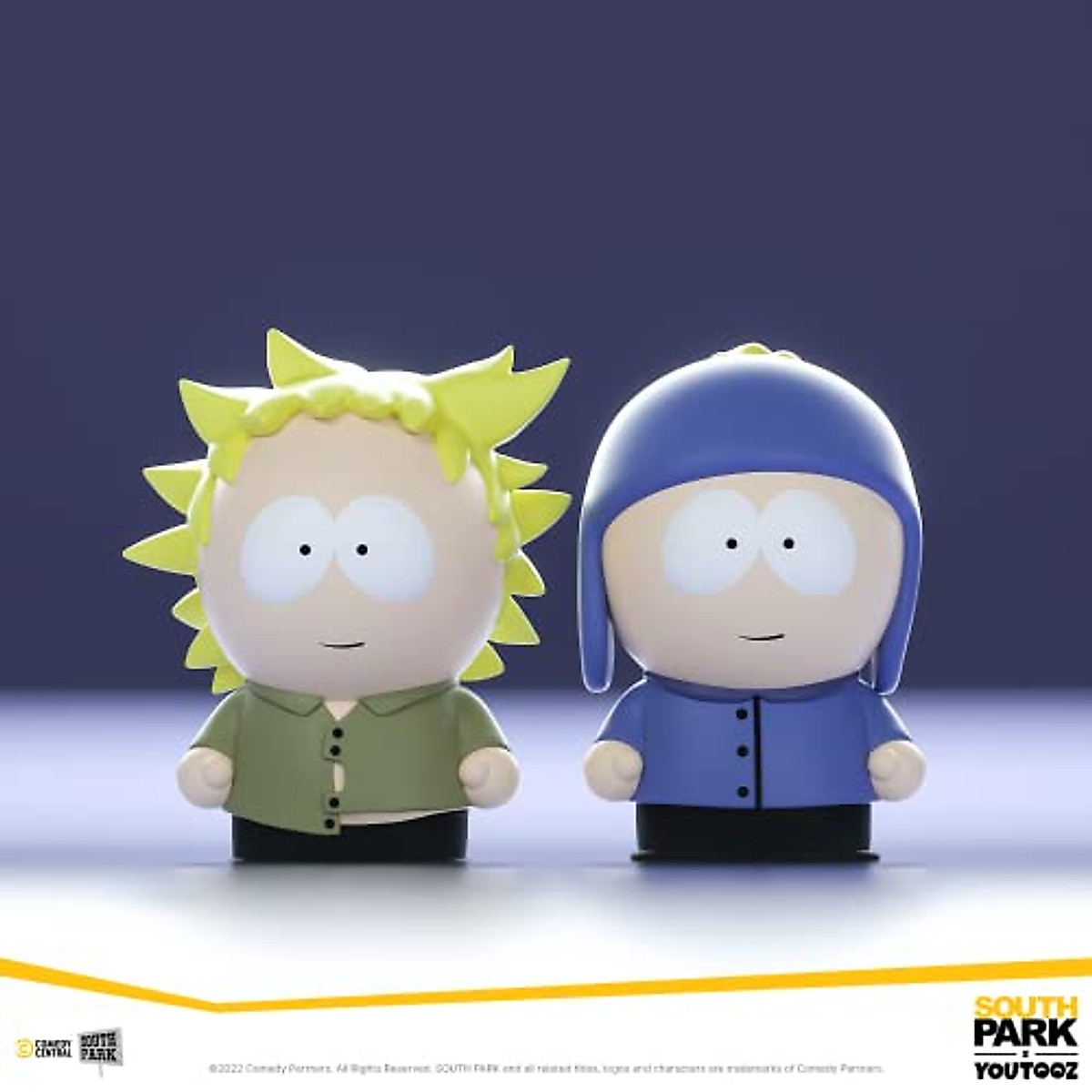 You Tooz South Park Tweek & Craig Vinyl Figures 12cm Pack of 2