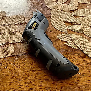 General Tools Cordless Electric Craft Scissors #ES1-Q with 2 Blades and Charger