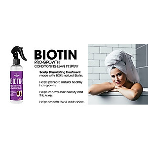 Hair Chemist Biotin Leave-in Conditioning Spray 6 oz. - Deep Conditioning Treatment, Leave in Conditioner