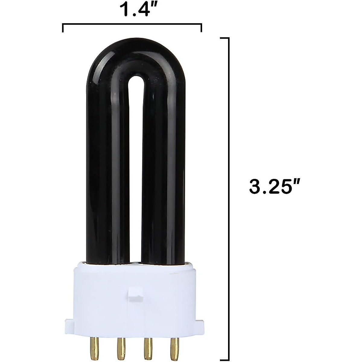 Diamondus Replacement for Stinger Bkc90 | 2W Bulbs | B1004B Replacement Bulb - 2 Pack