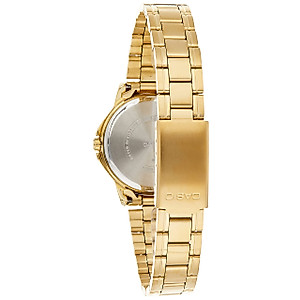 Casio Women's LTP-V004G-7B Gold Ion Plated Stainless Steel Band Analog Watch