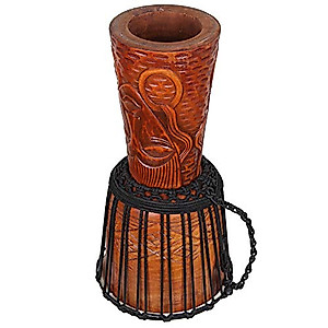 X8 Drums Duafe African Djembe Drum, Small