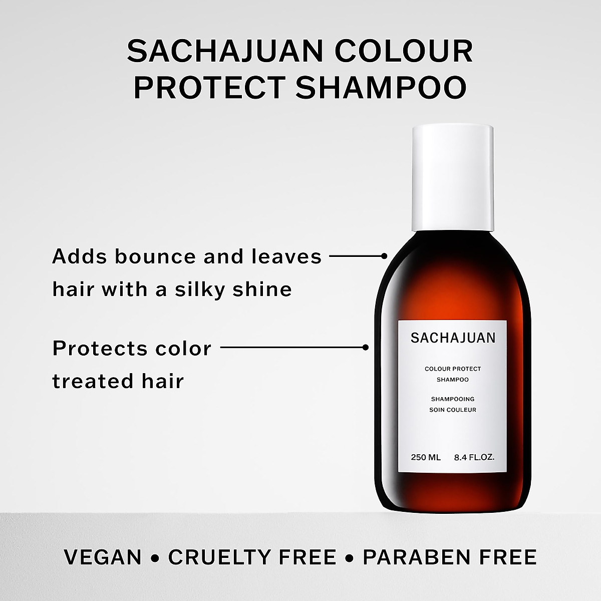 SachaJuan Colour Protect Shampoo 250 ml 8.4 fl oz