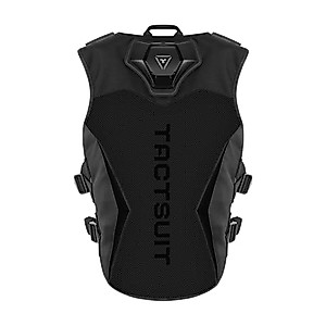 bHaptics TactSuit X40 — Haptic Vest with 40 Vibration Motors for VR — with Audio Accessories and Replacement Lining
