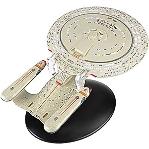 Star Trek The Official Starships Collection | U.S.S. Enterprise NCC-1701-D Collector's Edition Starship by Eaglemoss Hero Collector