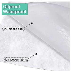 Massage Disposable Sheets, Water Proof Spa Massage Table Breathable Bed Cover Sets Non-woven Fabric 78" x 31"（20 Pcs ）