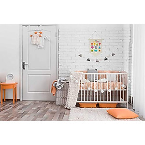 The Shapes Education - Christmas Gifts for Baby Kids Girl Boy Nursery Room Front Door - Canvas Hanging Flag Banner Wall Sign Decor - Preschool Education - Baby Shower,Birthday,New Year Gifts