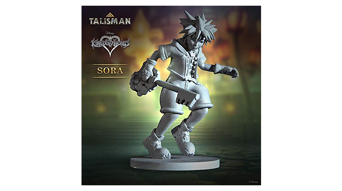 Kingdom Hearts Talisman Board Game - Join the Adventure