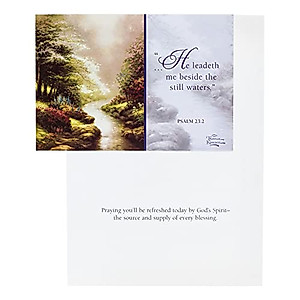 Dayspring - Thomas Kinkade - Inspirational Boxed Cards - Praying for You - Painter of Light