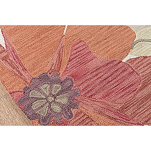 Momeni Rugs SUMITSUM-8SND2030 Summit Collection, Hand Knotted Transitional Area Rug, 2' x 3', Sand