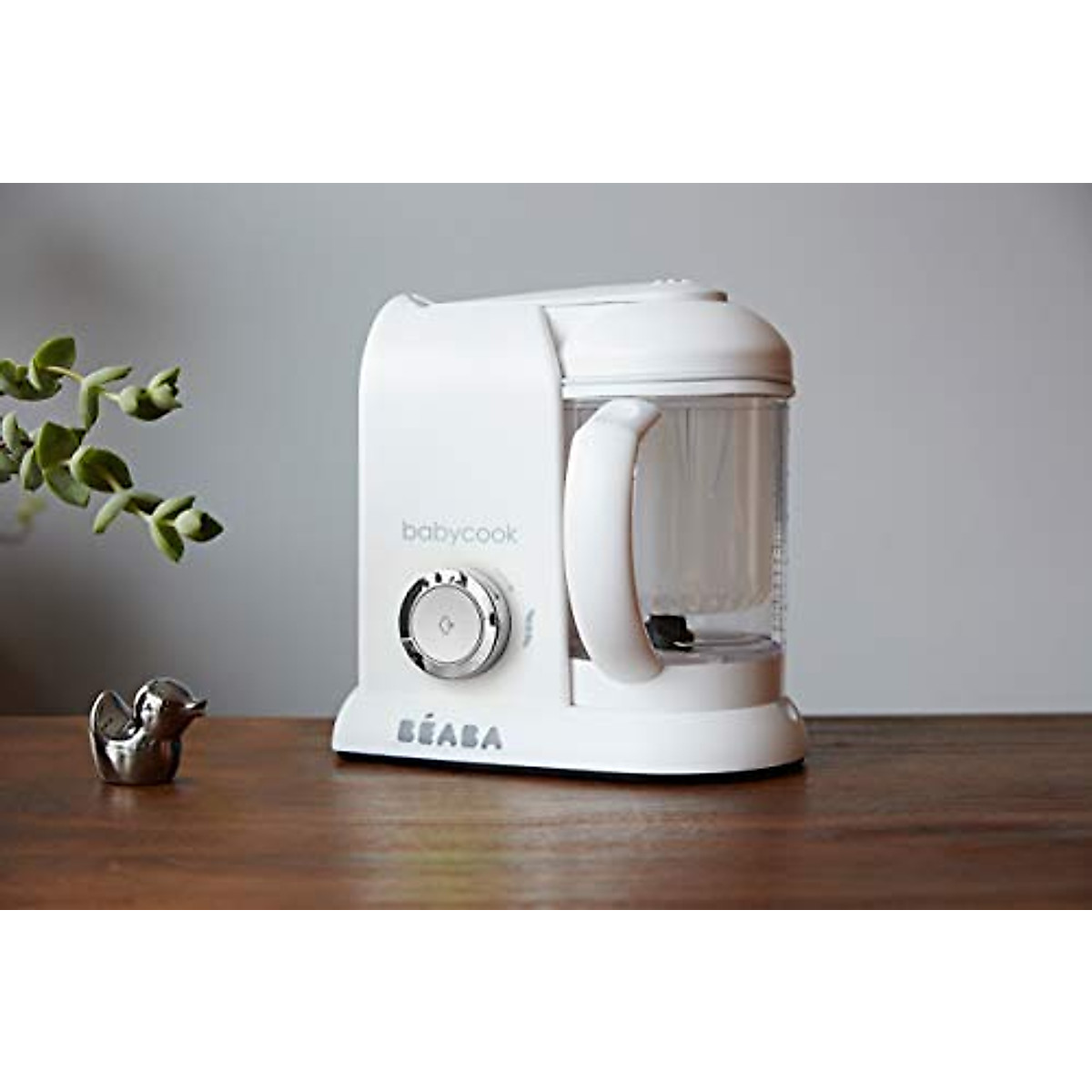 BEABA Babycook Solo White, BEABA Silicone Multiportions Baby Food Tray