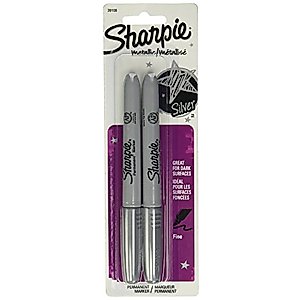Sharpie Metallic (2 pack)