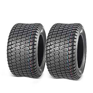 MaxAuto 2Pcs 18X8.50-10 Turf Lawn Mower Tractor Riding Tire P332 4PR Load Range B