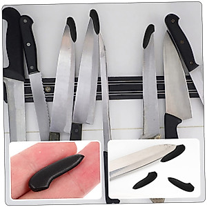 IWOWHERO 30Pcs Cutter Tip Protectors Protecting Covers for Cutter Tips for Home Use Prevents Damage to Knife Tips and Blades Reusable Tip Sleeves