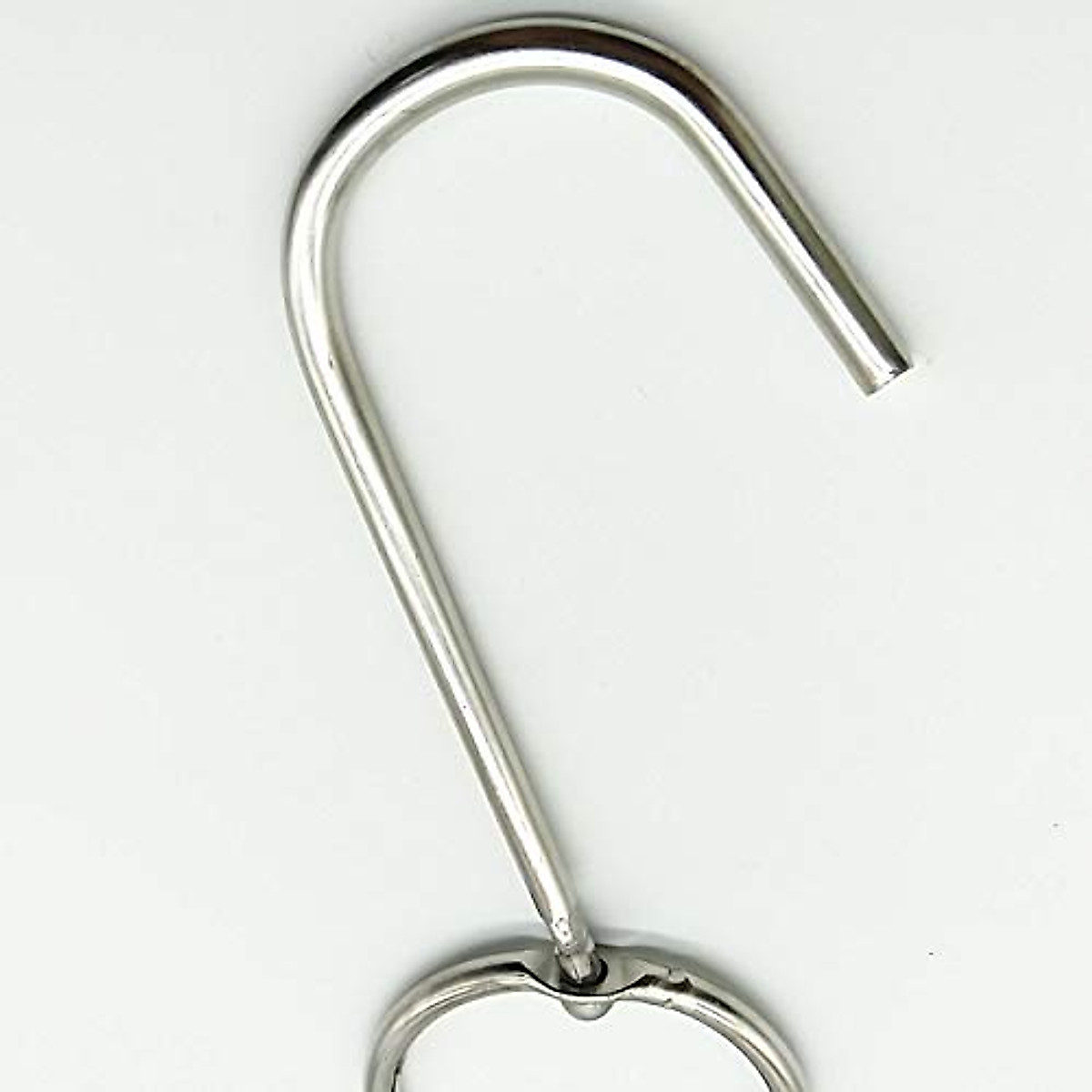 TIHOOD 2PCS Stainless Steel Chicken Wings and Leg Smocking Hanger Meat Hooks Bacon Shop Hook BBQ Grill Hanger Cooking Tools Accessories