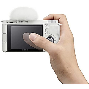 Sony Alpha ZV-E10 Mirrorless Vlog Camera & 16-50mm Lens Bundle with Handy Case, Backpack, Tripod, Wrist Strap + More