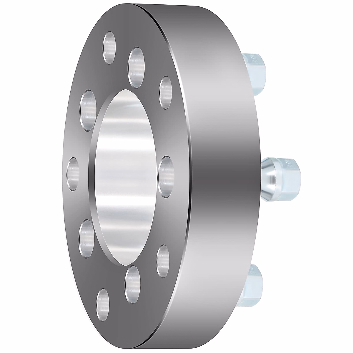 SCITOO 4X 1.5 inch 5 Lug Wheel Spacers Adapters 5x5.5 to 5x4.5 5x139.7mm to 5x114.3mm Compatible with F100 E100 Econoline Wheel Spacers for Ramcharger Wheel Spacers with 1/2 Studs