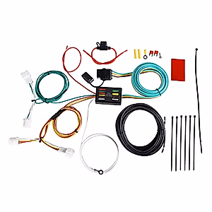 Oyviny Custom 4 Way Flat Trailer Wiring Harness 56033 for Nissan Rogue 2008-2019/Infiniti G25 2011-2012/Infiniti G35 Sedan 2007-2008/Infiniti G37 Sedan 2009-2013/2015 Infiniti Q60