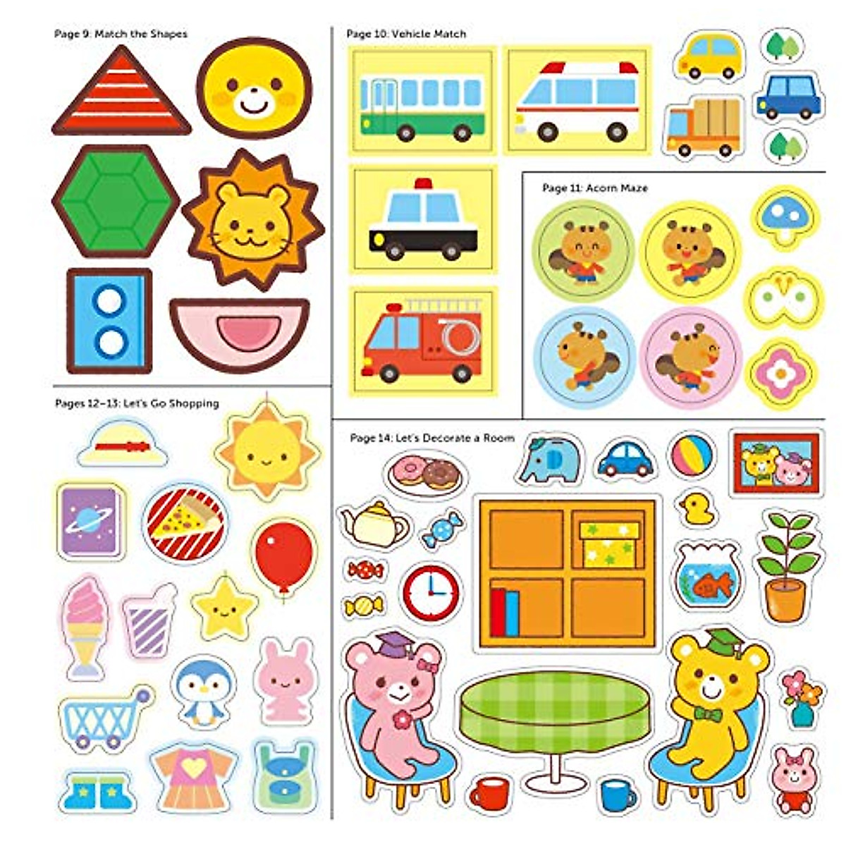 I Can Do That! Sticker Superstar: )