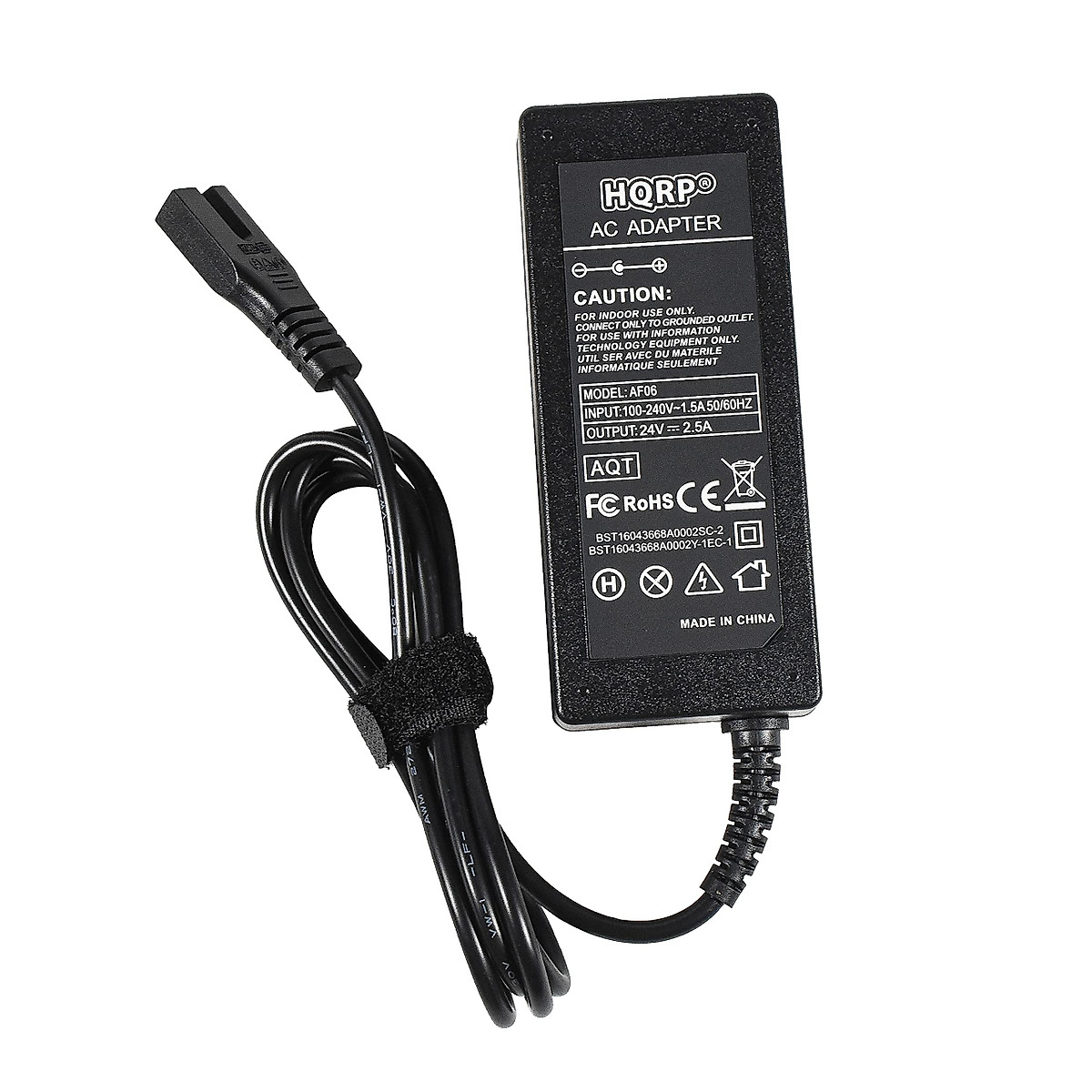 HQRP AC Adapter Compatible with UComfy YH-3318G Legs Beautician Foot, Calf Massager Power Supply Cord Adaptor