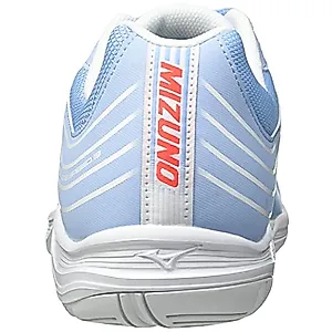 Mizuno Women's Cyclone Speed 3 Volleyball Shoe, Bluebell White Ignitionr, US:7