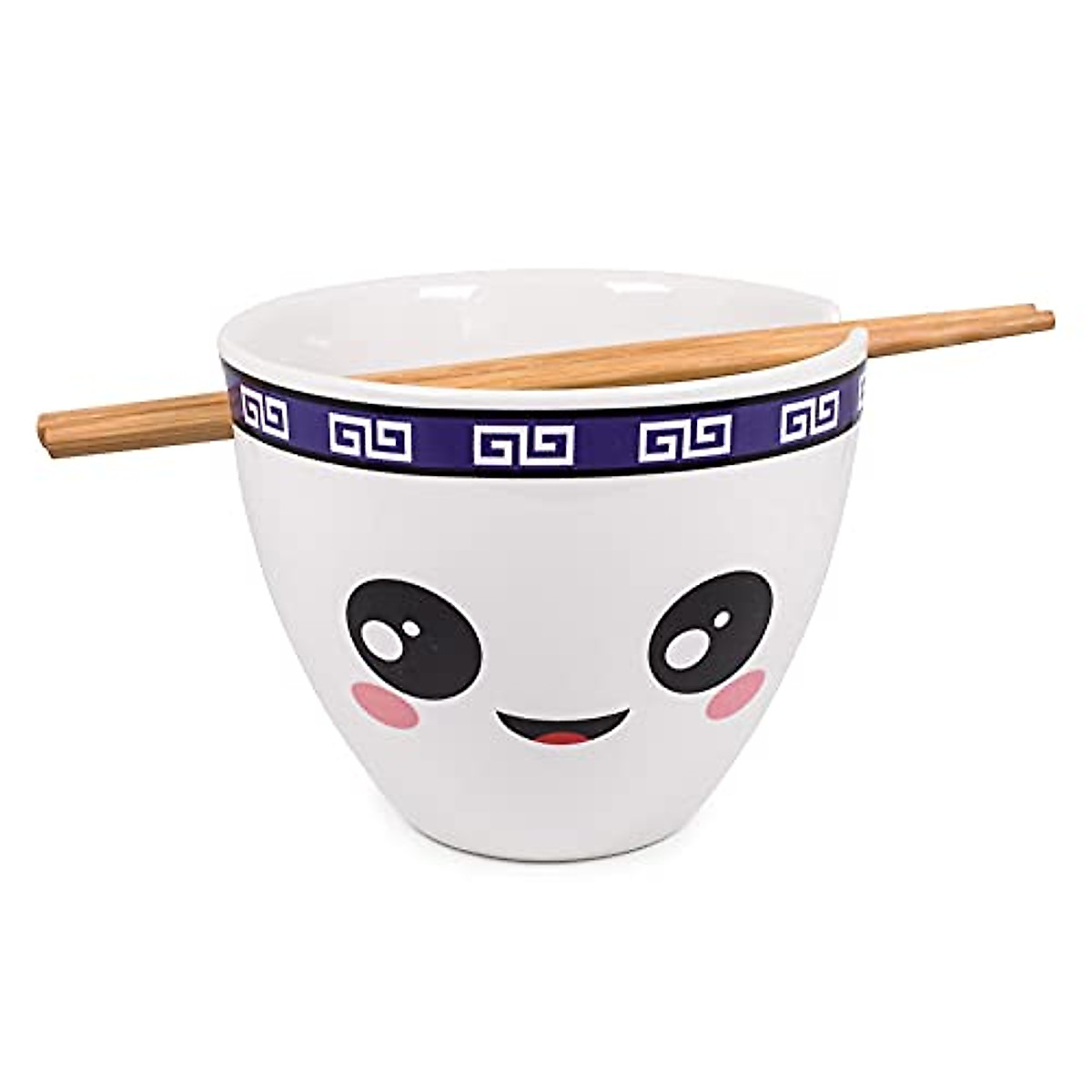 Bowl Bop Lo Mein Japanese Dinnerware Set | 16-Ounce Ramen Bowl, Chopsticks