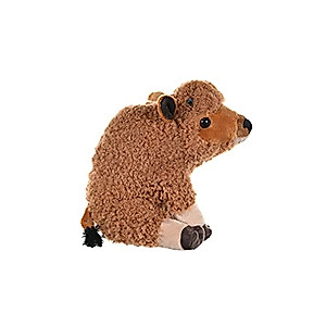 Wild Republic Bison Calf Plush, Stuffed Animal , Plush Toy, Gifts for Kids, Cuddlekins 12 Inches