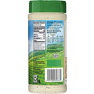 Hidden Valley Ranch Seasoning, Ranch Dressing Dry Mix for Salad Dressing, Gluten Free Salad Dressing, 8 Ounces
