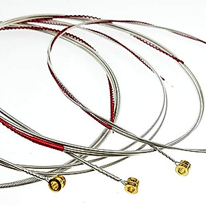 GHS Strings RC-ML3045 Round Core Bass Boomers, 4-Set, Medium Light Gauge, 45-100, (37.25" winding)