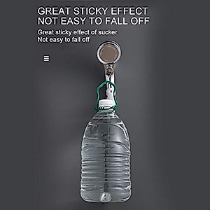 3 Pieces Silicone Shower Bracket Relocatable Suction Cup Shower Head Holder Wall Mount Removable Handheld Showerhead Holder Wall Rack Stand without Drilling Adhesive Mount Bracket for Bathroom Bathtub