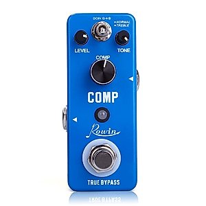 Rowin Compressor Pedal Comp Effect Pedal for Guitar